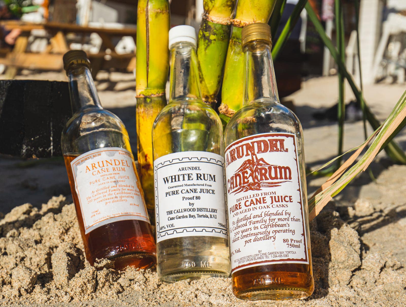 Callwood Cane Rum