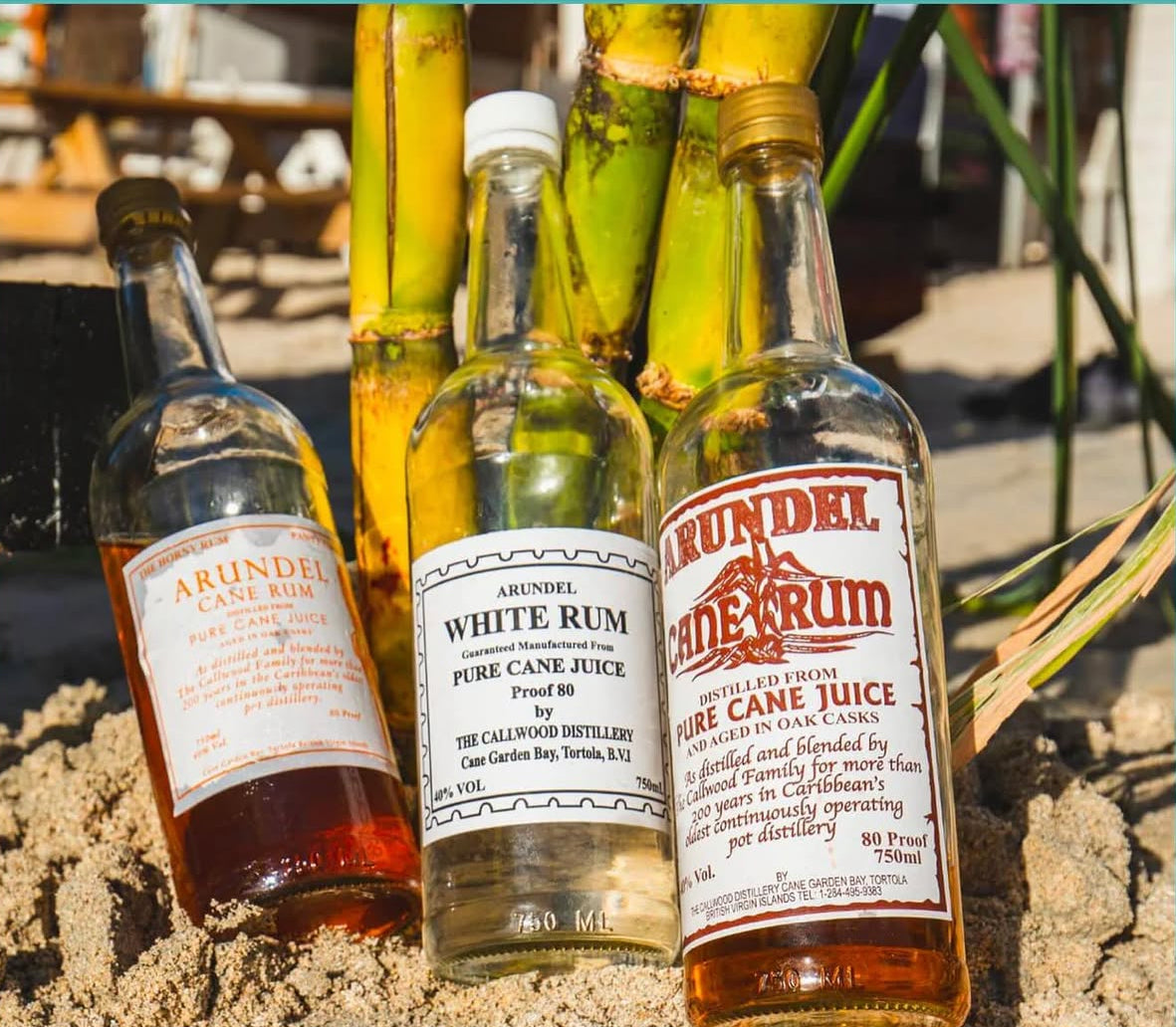 Products – Callwood Cane Rum